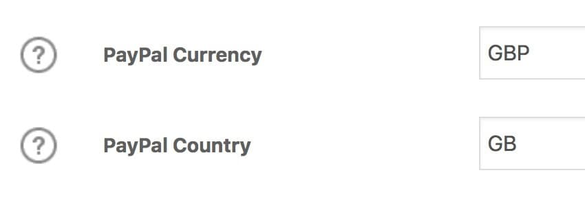 Setting Up LearnDash/PayPal International Currency (especially UK, £, €)