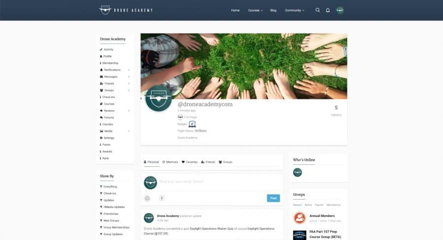 18 LearnDash Site Examples & Inspiration to Get Some Ideas Flowing
