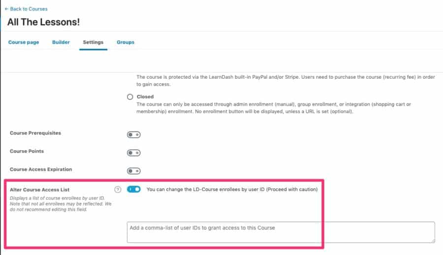 2 Ways to Manually Enroll Users into a LearnDash Course