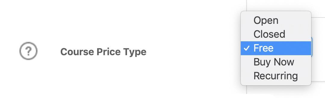 Explaining LearnDash Course Types: When & Why to Use Each One