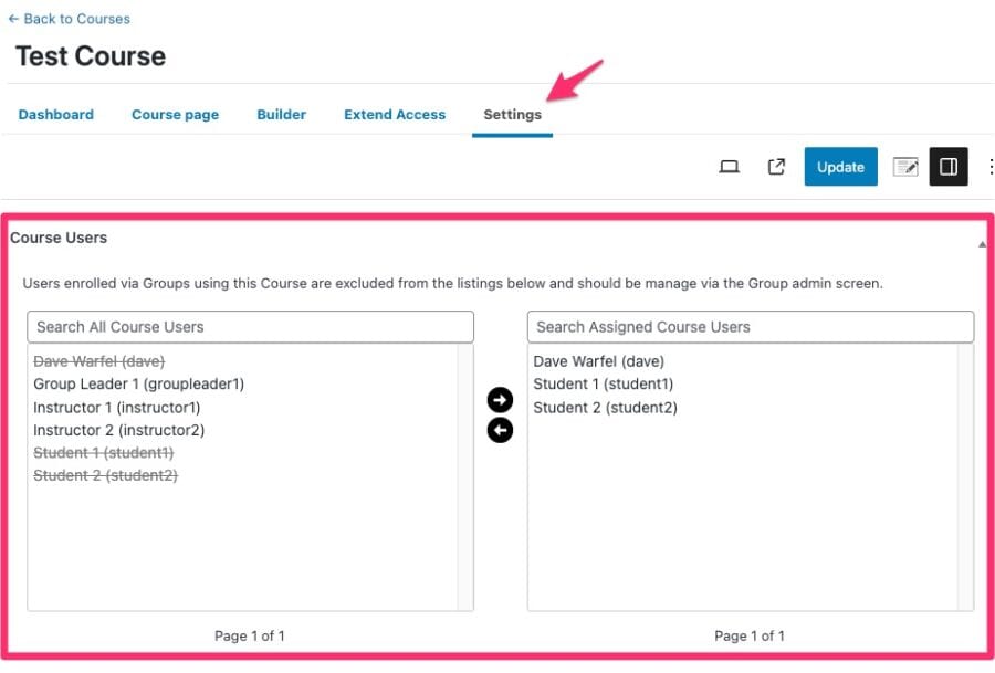 2 Ways to Manually Enroll Users into a LearnDash Course