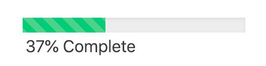 LearnDash Progress Bar How To Show Percentage Complete
