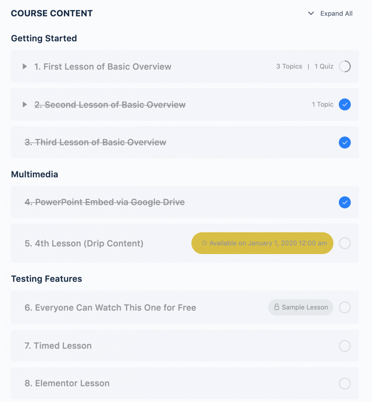 How to Programatically Number LearnDash Lessons & Topics w/ CSS