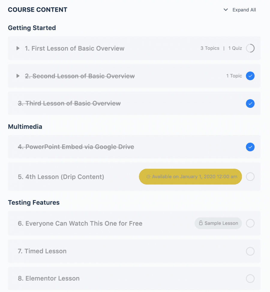 How to Programatically Number LearnDash Lessons & Topics w/ CSS