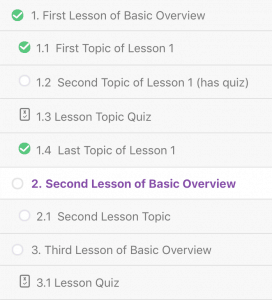 How to Programatically Number LearnDash Lessons & Topics w/ CSS