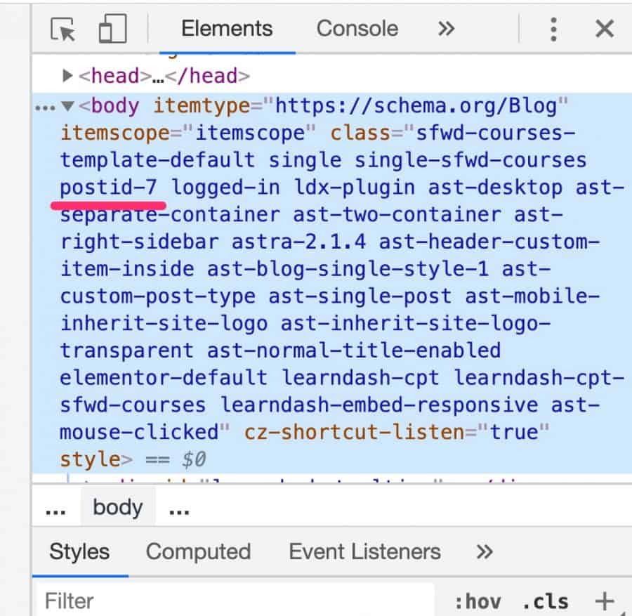 How to Programatically Number LearnDash Lessons & Topics w/ CSS