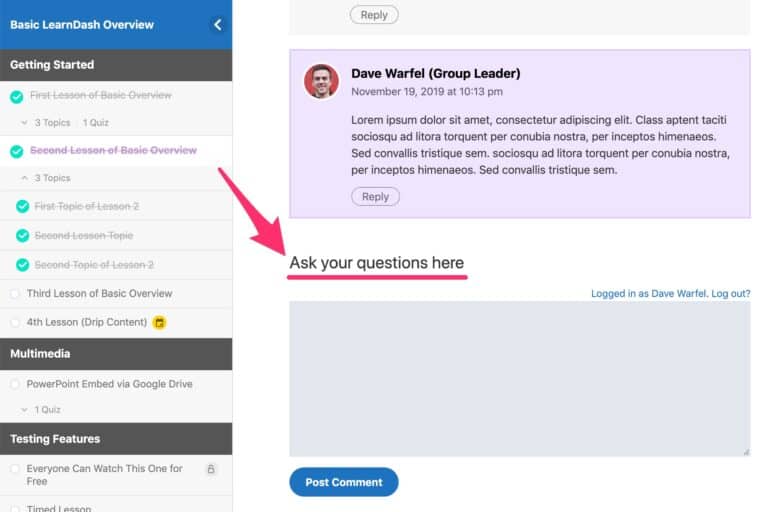 How to Customize the LearnDash Focus Mode Design & Layout