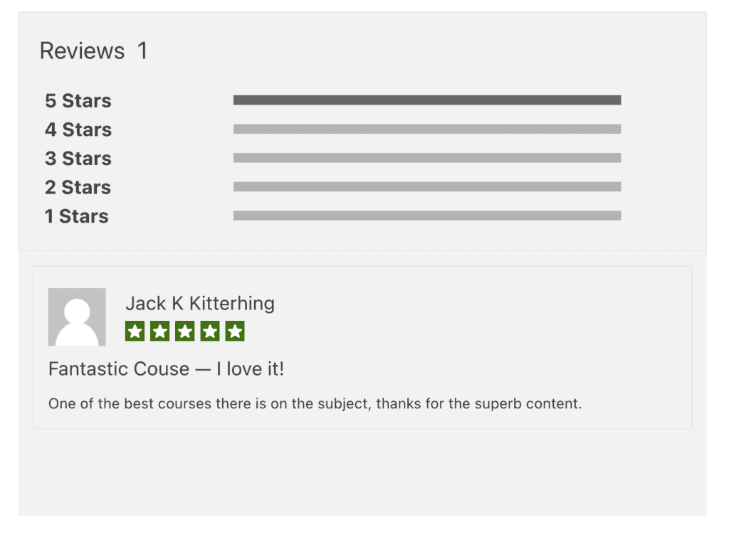 LearnDash Course Reviews Plugins Other Options 
