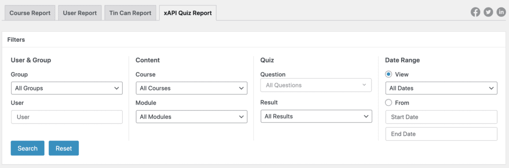 Tin Canny Reporting Plugin for LearnDash (Features + Review)